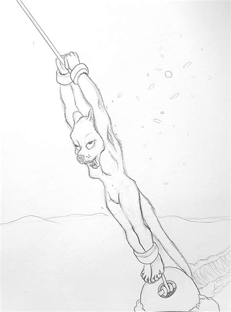 Rule 34 Asphyxiation Barefoot Drowning Dtcg Furry Tagme Tied To Pole