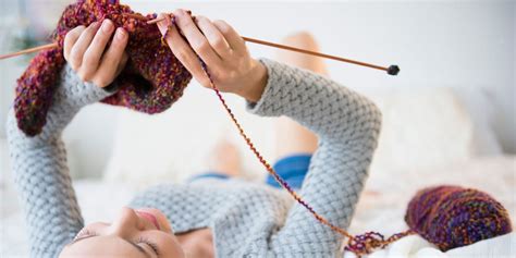 Women Would Rather Knit Than Have Sex When Stresses Says Study