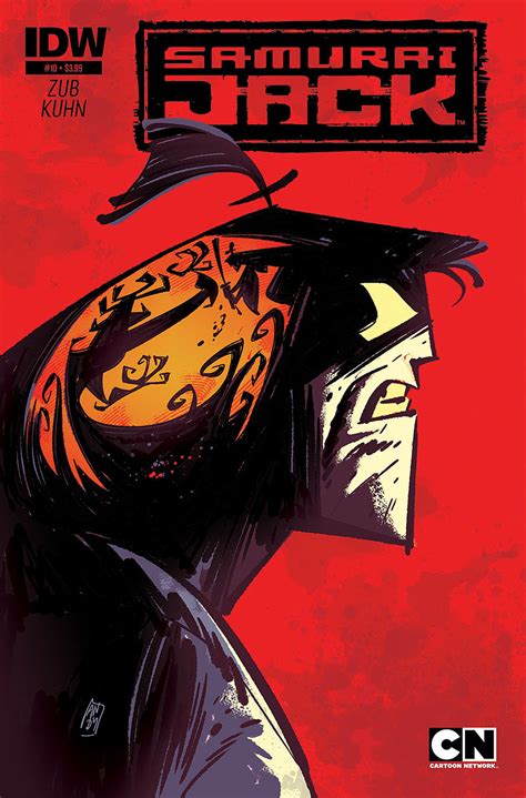Sean Network Blog Comic Book Reviews Samurai Jack 10 Batman Eternal