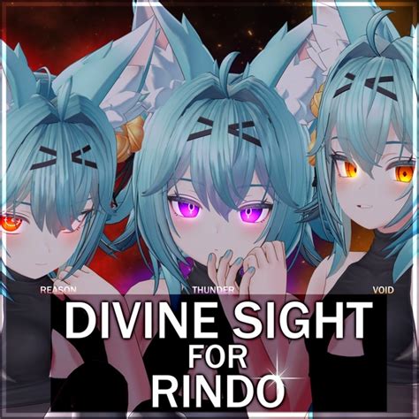 Vrchat Divine Sight For Rindo「竜胆」 Pack Hitsuus Den Booth