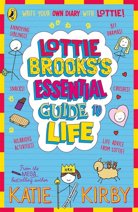 Lottie Brookss Essential Guide To Life Madeleine Milburn Literary Agency