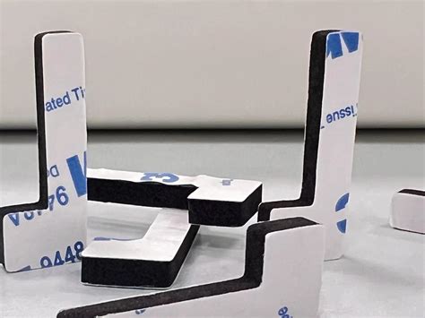 Customized Foam Double Face Adhesive Eva Die Cutting And Eva Foam