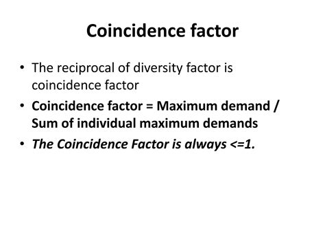 Load Factor And Demand Factor Pptx