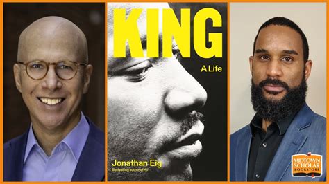 Live An Evening With Jonathan Eig And Drew Hart King A Life Youtube