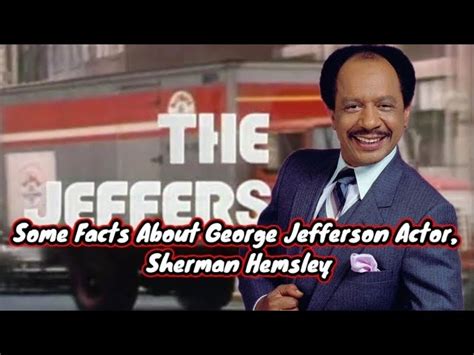Actor George Jefferson 60 Photos Moonagedaydreamfilm