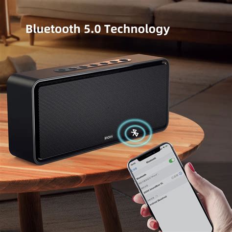 Doss Wireless Speaker Bluetooth Bt 5 0 Soundbox Xl Powerful 32w Stereo Bass Subwoofer Music