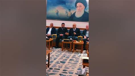 معاذ حجي عضو مجلس محافظة نينوى Youtube