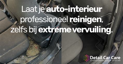 Auto Interieur Reinigen Van Vuil Naar Fris Bij Detail Car Care