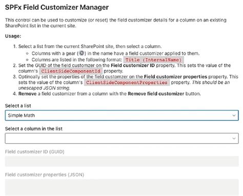 New Course Lessons On Sharepoint Framework Form Customizers