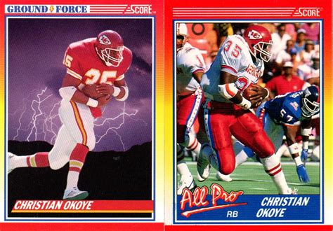 Chiefs Football Trading Cards For Sale By Rcsportscards Rcsportscards