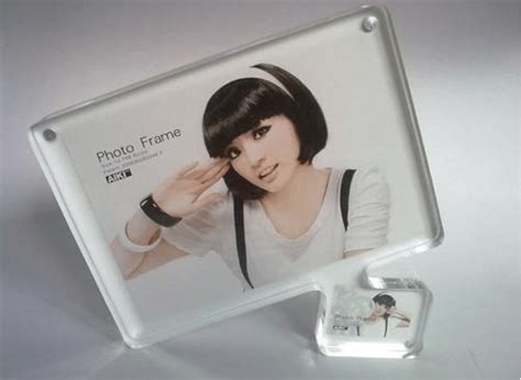 Le Meilleur Matériau Des Cadre Photo Plaque Plexiglass Uvacrylic