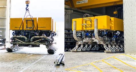 Assojet Iii Mk2 Assosubsea Unveils Its Most Advanced Jetting Rov