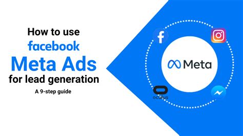 How To Use Meta Ads For Lead Generation A 9 Step Guide