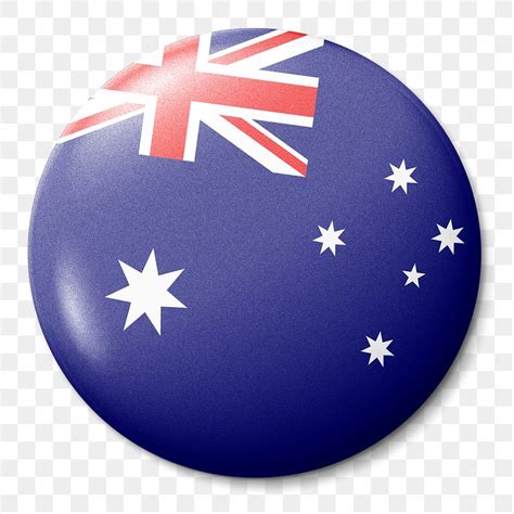 Australian Flag Png Round Badge Free Png Rawpixel