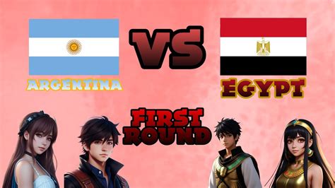 Argentina Vs Egypt First Round July 2024 Youtube