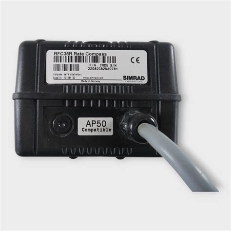 Simrad Rfc35r Autopilot Rate Compass 22082382 Max Marine Electronics