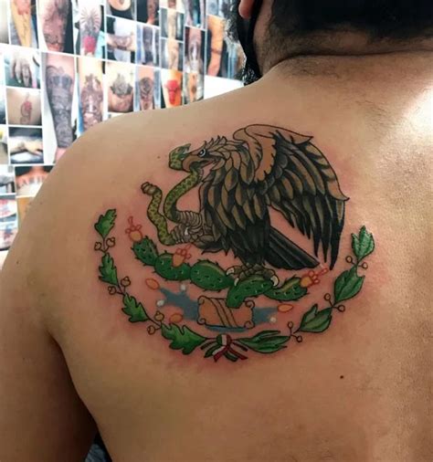 Mexican Eagle Tattoo Ideas Symbolic Designs Inspired By Heritage And