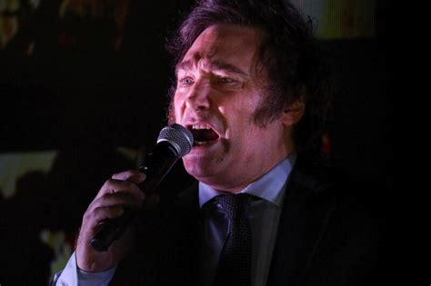 Las 12 Frases Clave Del Primer Discurso De Javier Milei La Tercera