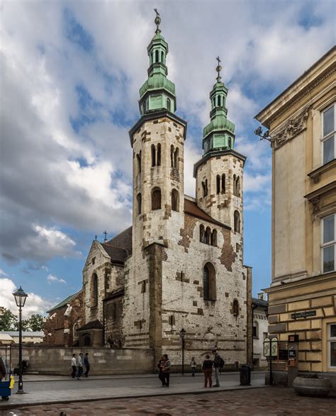 Church Of St Andrew Krakowwiki