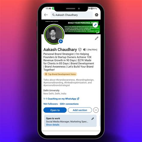 Aakash On Linkedins Top Brand Development Voice Aakash Chaudhary
