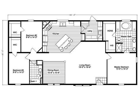 Image Result For 60 X 30 Floor Plans Modular Home Floor Plans
