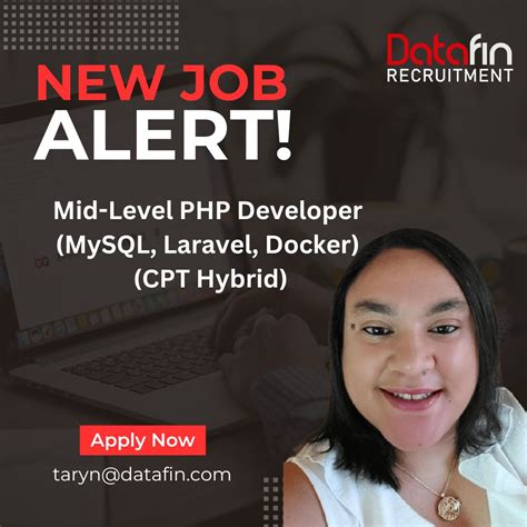 Datafin Recruitment On Linkedin Midlevelphpdeveloper Datafinrecruitment