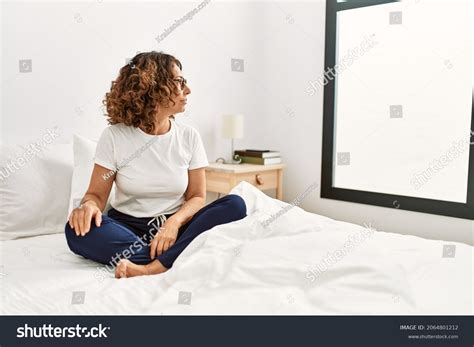 Middle Aged Woman In Bed Over 14257 Royalty Free Licensable Stock