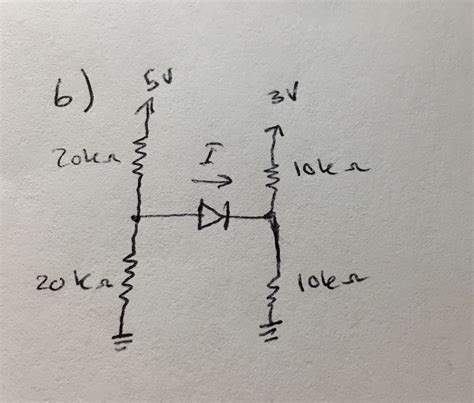 Solved Using Constant Voltage Drop Model For Diode In The Chegg