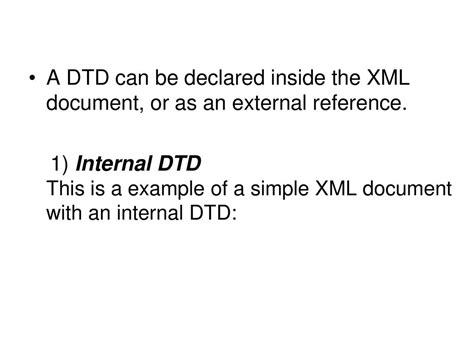 introduction to xml extensible markup language ppt download