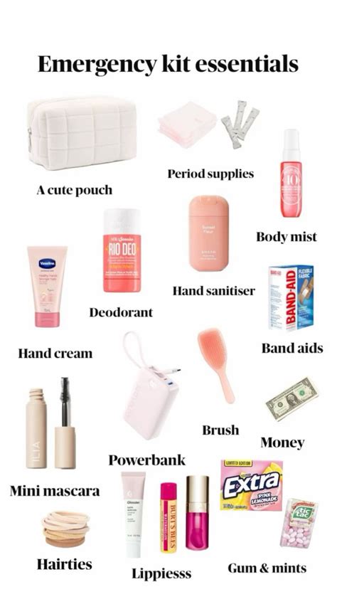 10 School Bag Essentials Ideas In 2025 School Bag Essentials School Emergency Kit School