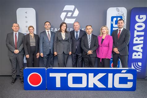 Tokić Uvršten Na Zagrebačku Burzu Tokic Hr