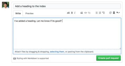 how to submit a pull request