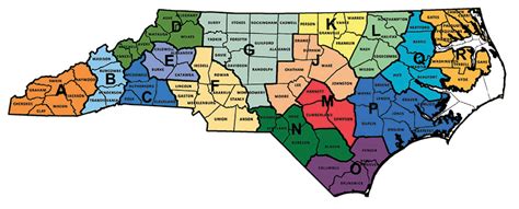 Nc Regions
