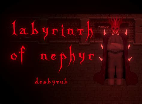 Labyrinth Of Nephyr [craftpix Screamforever Version] By Desbytub