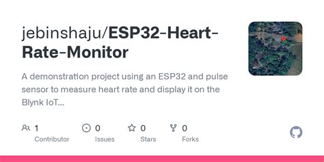 Github Jebinshajuesp32 Heart Rate Monitor A Demonstration Project