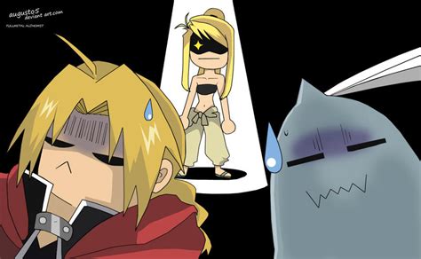 Chibi Alchemist By Augusto5 On Deviantart