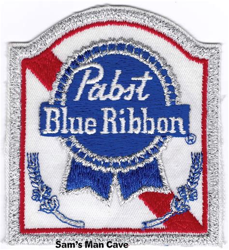 Pabst Blue Ribbon Patch