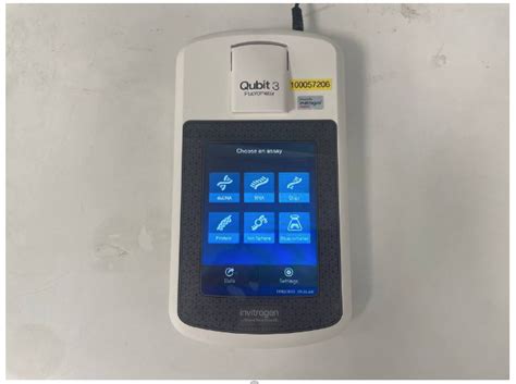 Qubit 3 Fluorometer St Johns Island National Marine Laboratory Qubit 3 Fluorometer St Johns Island National Marine Laboratory
