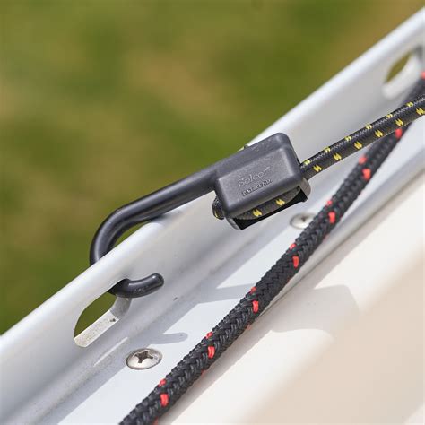 Shoklok™ Shock Cord Hook Black Nylon 1 4 5 16 Sailrite
