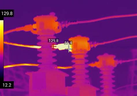 application of infrared technology in substation field