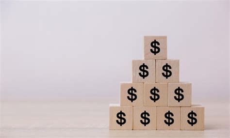 Premium Photo Stack Of Toy Blocks Against White Background