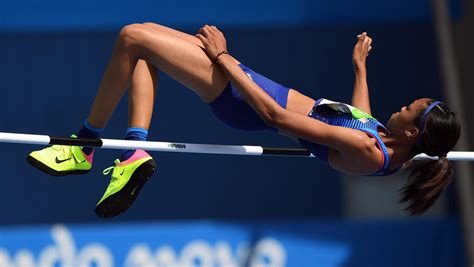 High Jump Olympics Female