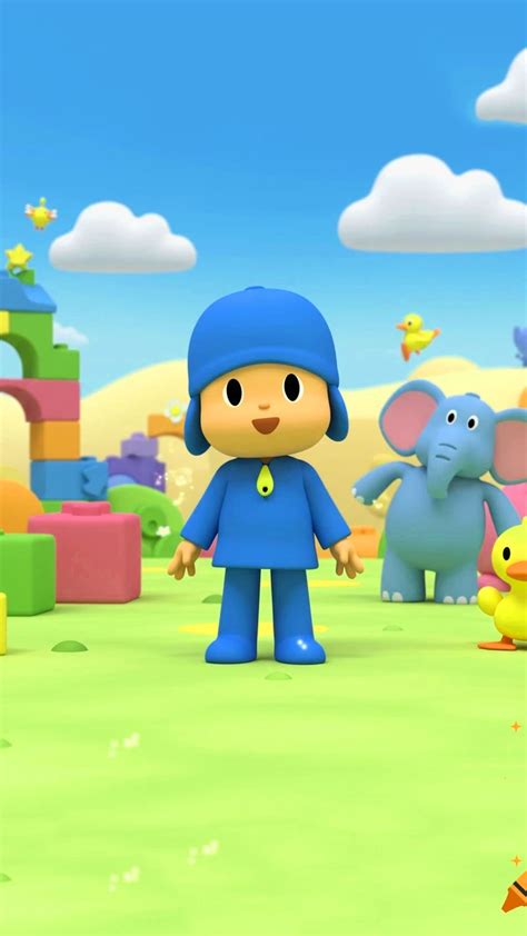 Pocoyo Wallpaper Kolpaper Awesome Free Hd Wallpapers