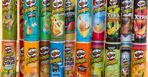Ranking Every Pringles Flavor Reviews Of All 29 Pringles Flavors