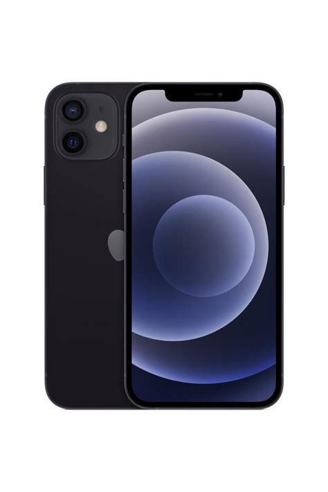 Apple iPhone 12 256 GB Siyah Cep Telefonu Aksesuarsız Kutu (Apple ...