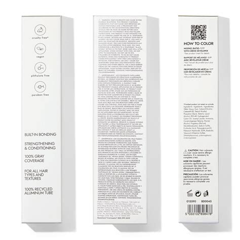 Bondbar Bonding Permanent Crème Hair Color Sally Beauty