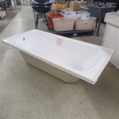 Bath Tub Bb5wnok 60x28x15in Hmr Shop N Bid