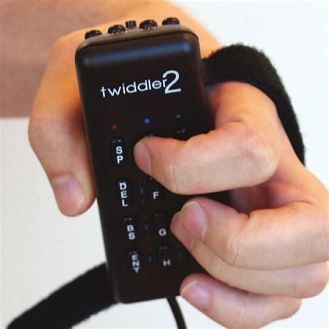 The Twiddler Chording Keyboard A One Handed Typing And B Because