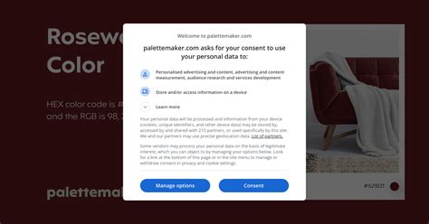 Rosewood Color Hex 621b21 Meaning And Live Previews Palettemaker