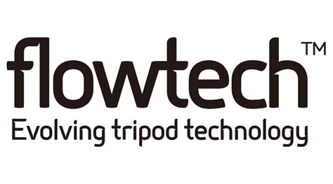 Flowtech Evolving Tripod Technology Logo Vector Svg Png